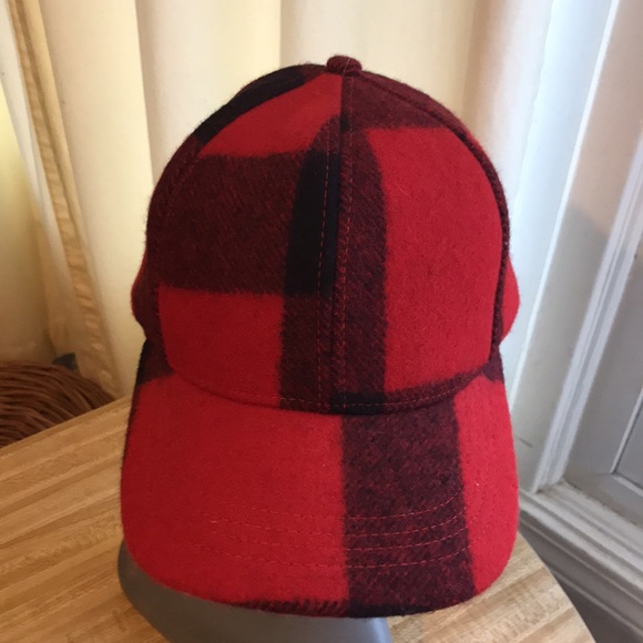 Filson | Accessories | Vintage Filson Red Buffalo Plaid Hunting Hat ...